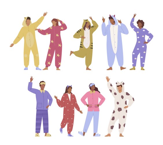 Pajama Party Vector Images Over 2 200