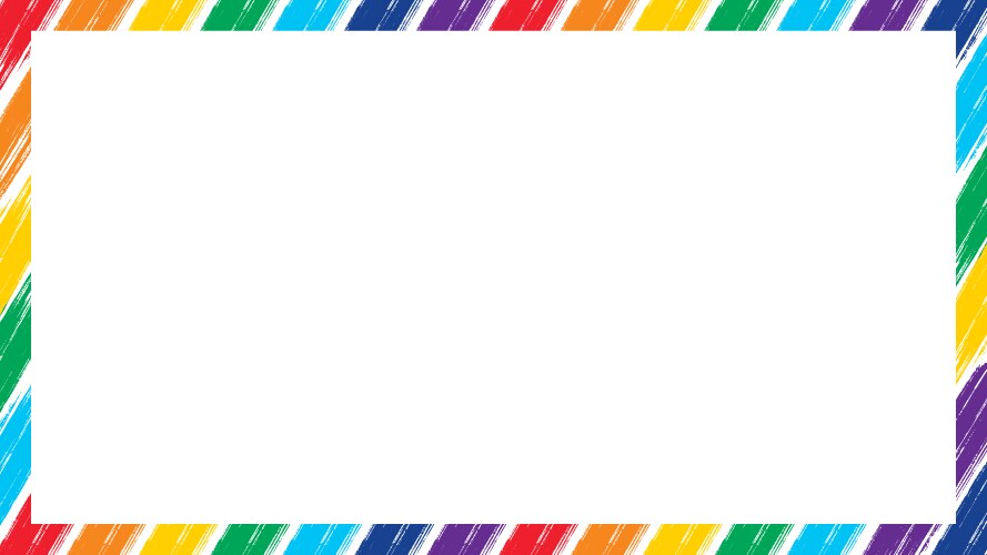 African triangles pattern frame border rectangular