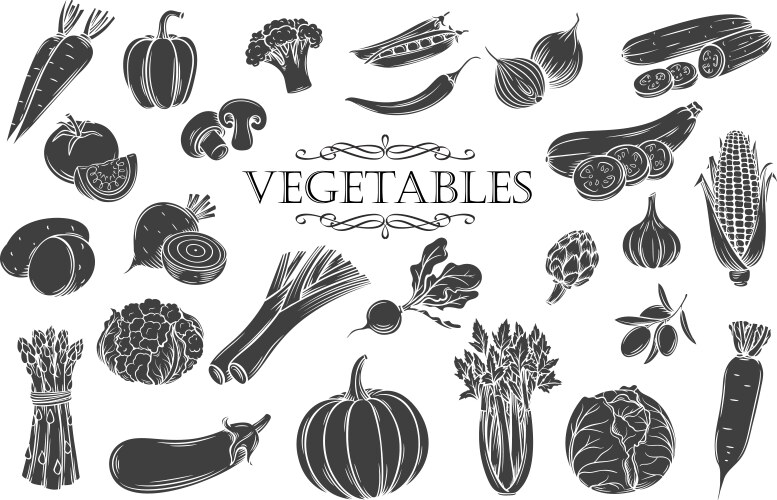 Vegetables Vector Images (over 590,000)