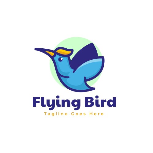 Simple Flying Bird Vector Images (over 30,000)