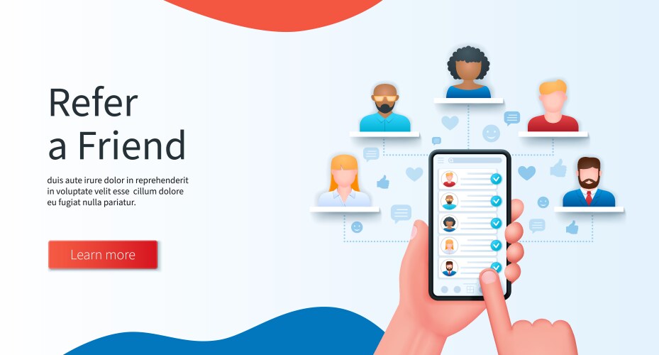 Refer a Friend Vector Images (over 3,600)