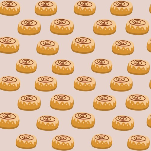 Cinnamon Bun Vector Images (over 1,600)