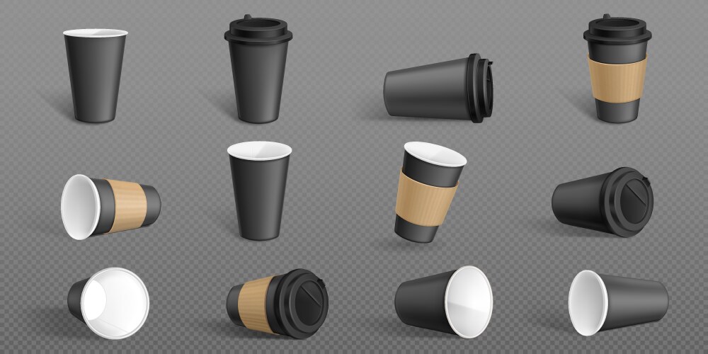 Mockup Cup Holder Vector Images (over 420)