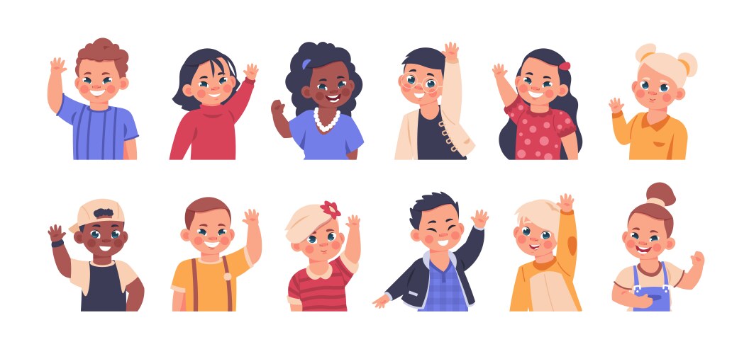 Goodbye Cartoon Vector Images (over 3,800)