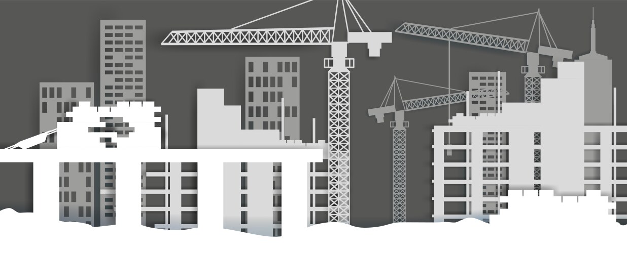 Construction Site Vector Construction Site Vector Images