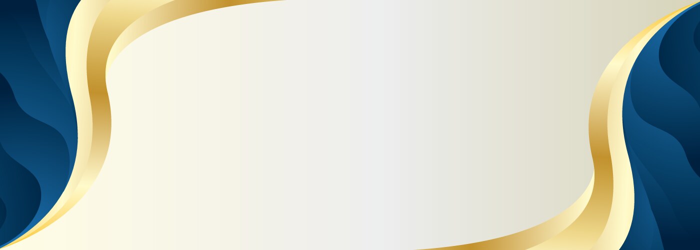 Gold Abstract Banner Background Royalty Free Vector Image