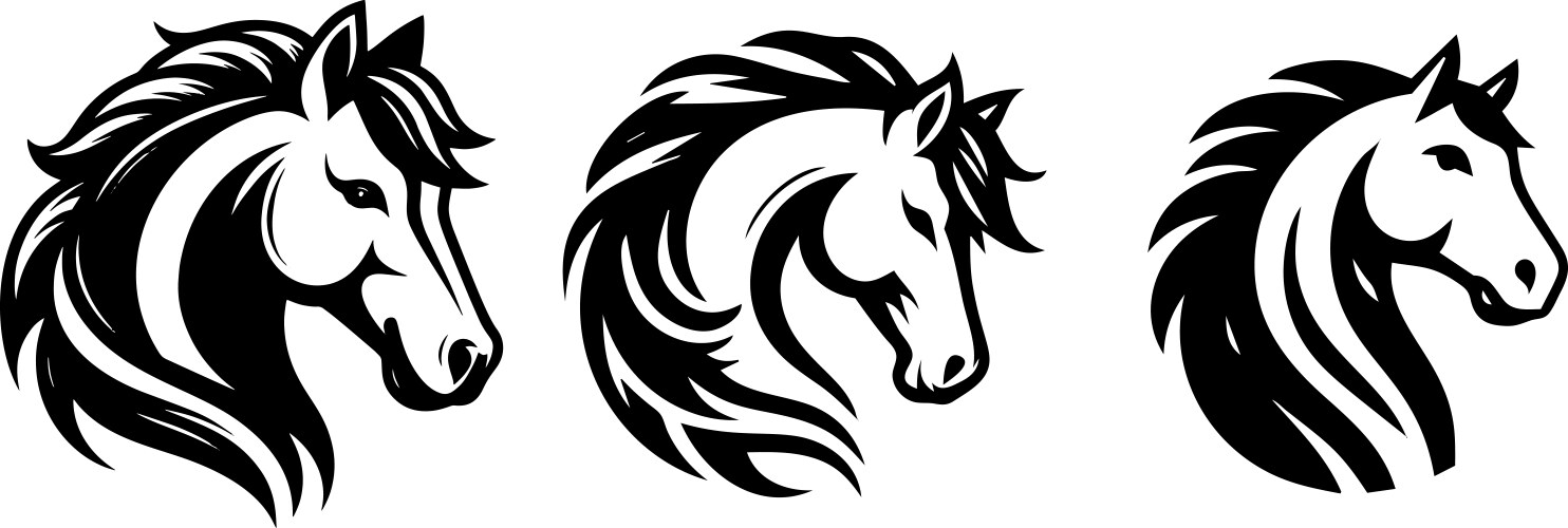 Clipart Horse Head