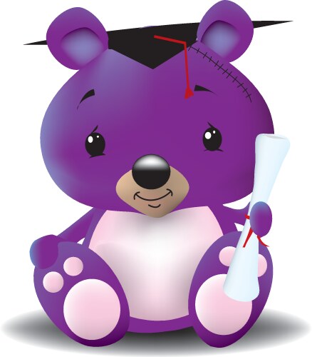 Graduation Bear Vector Images (over 280)