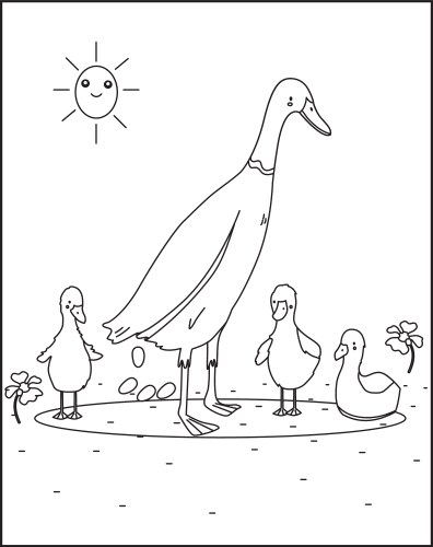 Mother Coloring Pages Vector Images (over 2,900)