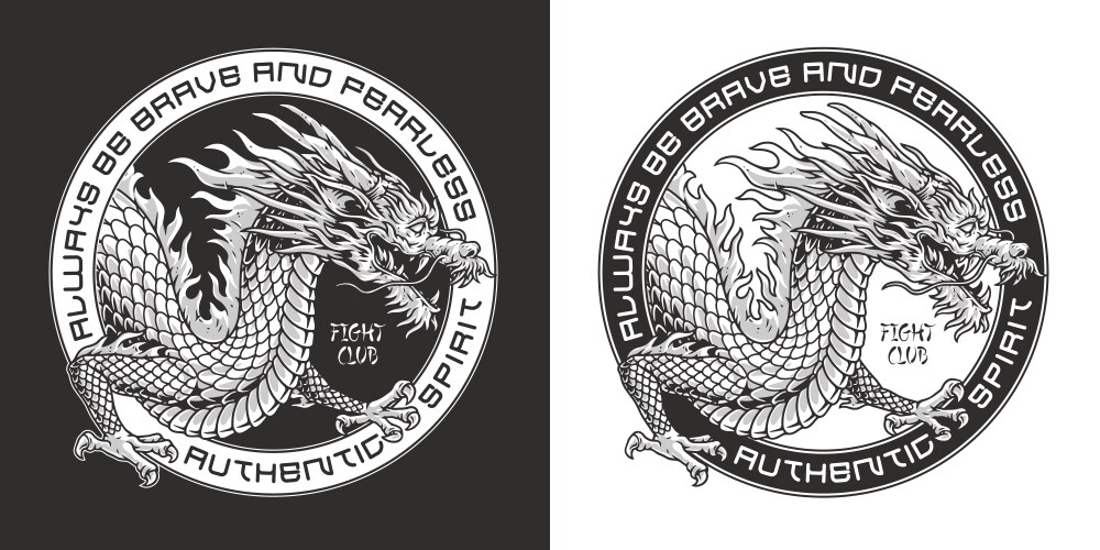 Dragon Warriors Logo Vector Images (over 730)