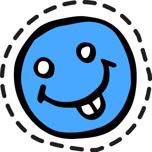 Cheesy Grin Emoji Vector Images (33)