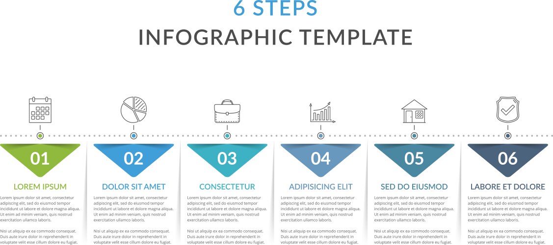 6 Steps Vector Images (over 22,000)