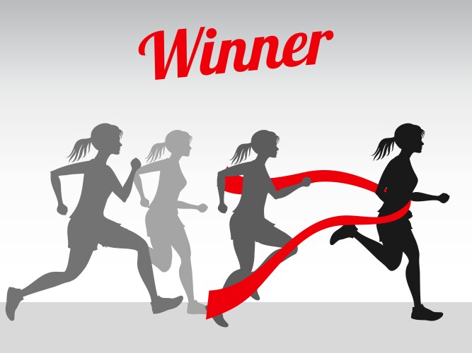 Wrestler winner Royalty Free Vector Image - VectorStock