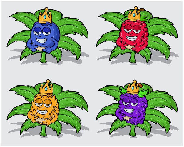 Blueberry Cartoon Vector Images (over 10,000)