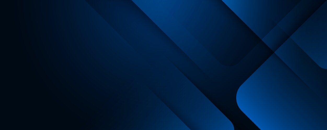 Abstract dark blue gradient diagonal background Vector Image