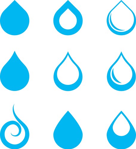 Water Drop Black and White Vector Images (over 90,000)