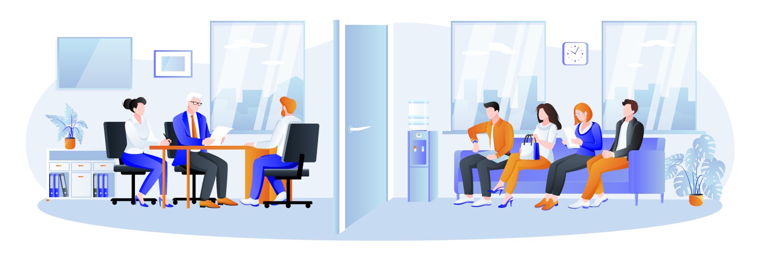 Job Interview Vector Images (over 32,000)