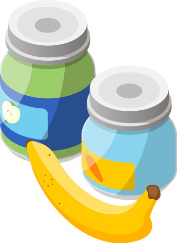 Baby Food Jar Vector Images (over 1,100)