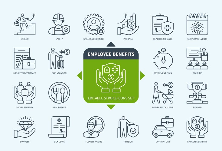 Employee Benefits Vector Images (over 5,800)