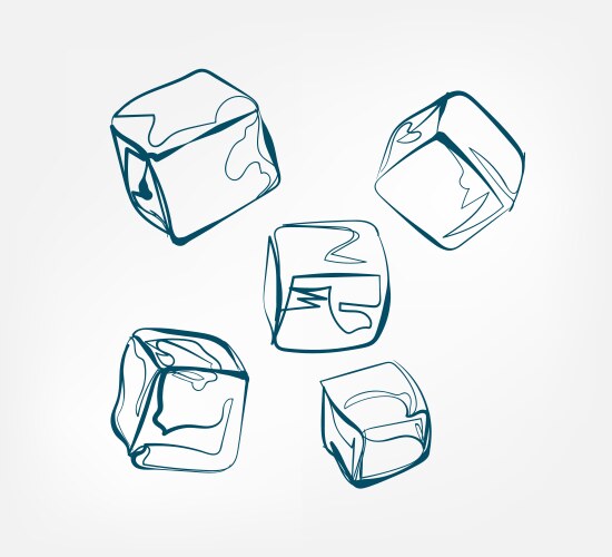 Ice Cube Clip Art Vector Images (over 490)