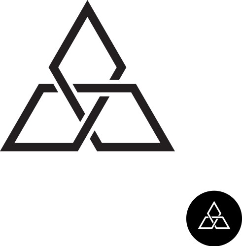 Triangle Outline Vector Images (over 48,000)