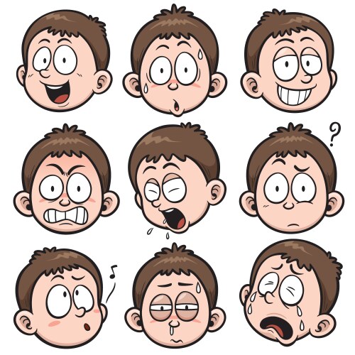 Boy Face Vector Images (over 130,000)