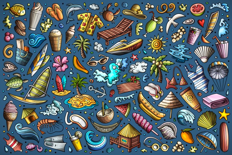 Beach Cartoon Vector Images (over 120,000)