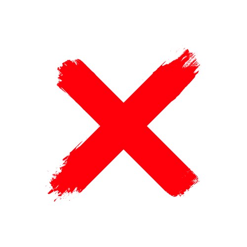 Wrong Cross Vector Images (over 12,000)