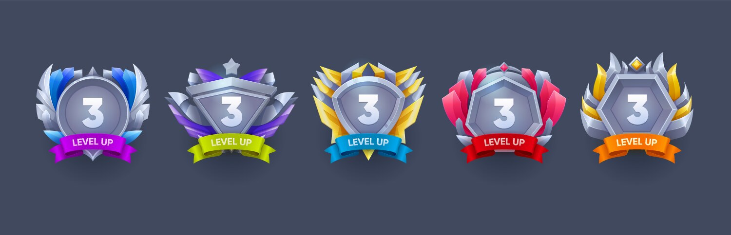 Level Up Vector Images (over 11,000)