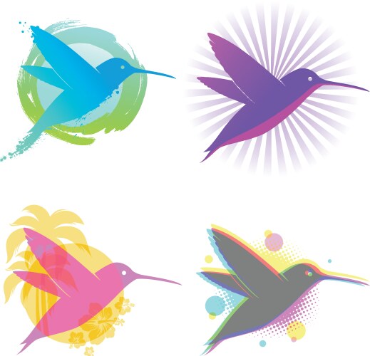 Hummingbird Vector Images (over 10,000)