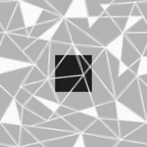 Seamless triangles texture abstract Royalty Free Vector