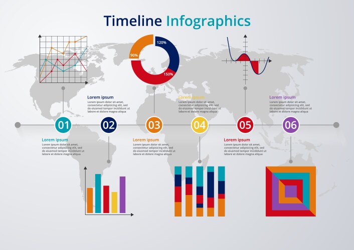 Managing project timeline or task completion Vector Image