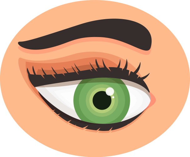 Looking sideways Vector Images & Graphics for Commercial Use | VectorStock