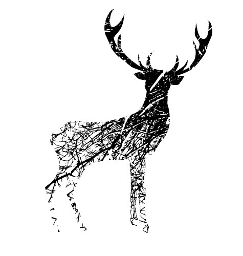 Cartoon Deer Stag Vector Images (over 3,600)