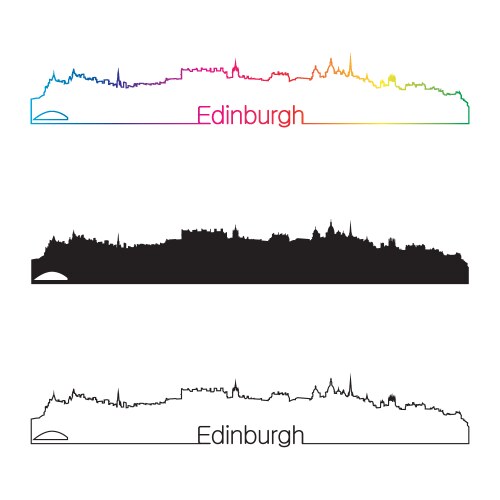 Edinburgh Vector Images (over 1,700)