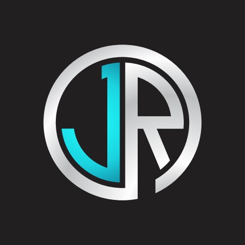 Jr Monogram Vector Images (over 2,200)