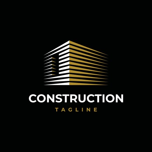 Interior logo design Royalty Free Vector Image