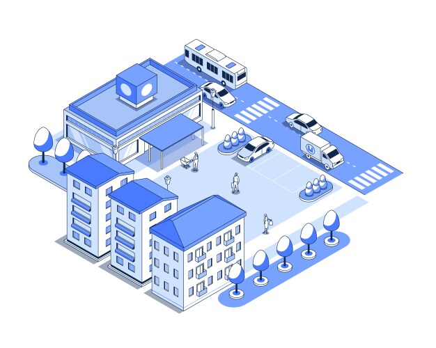 Residential Vector Images (over 230,000)