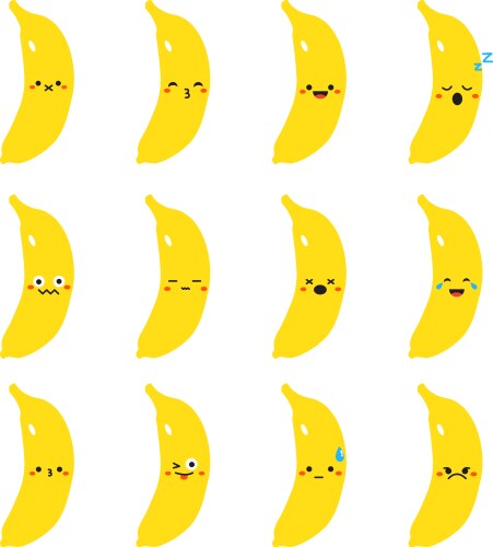 Banana Face Vector Images (over 5,200)