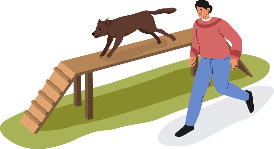 Dog Agility Vector Images (over 1,600)