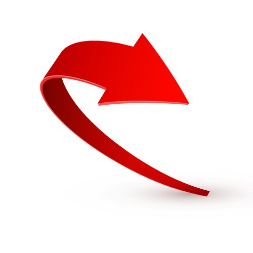 Red Circular Arrow Vector Images (over 5,600)