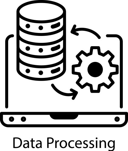 Data sheet Royalty Free Vector Image - VectorStock