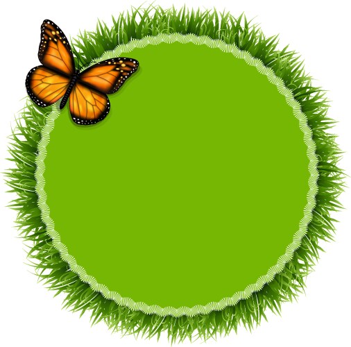 Monarch Butterfly Border Vector Images (over 240)