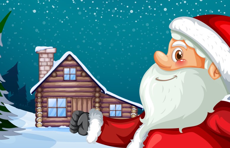 Santa Hut Vector Images (over 220)