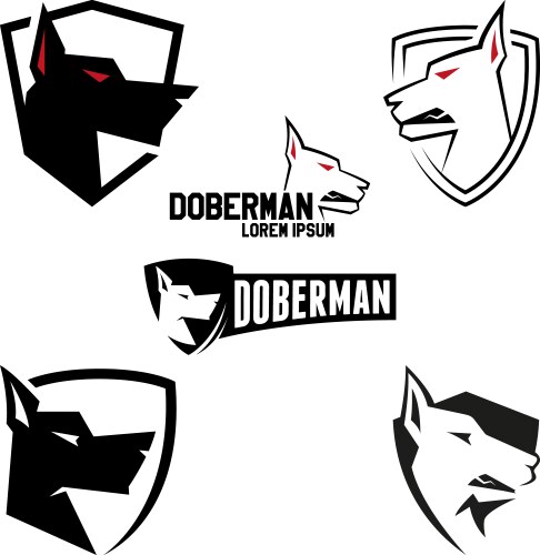 Doberman Logo Vector Images (over 1,100)