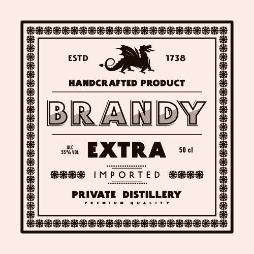 Brandy Logo Vector Images (over 2,700)