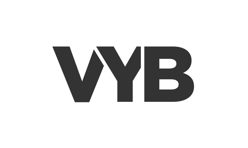 Okt logo design template with strong and modern Vector Image