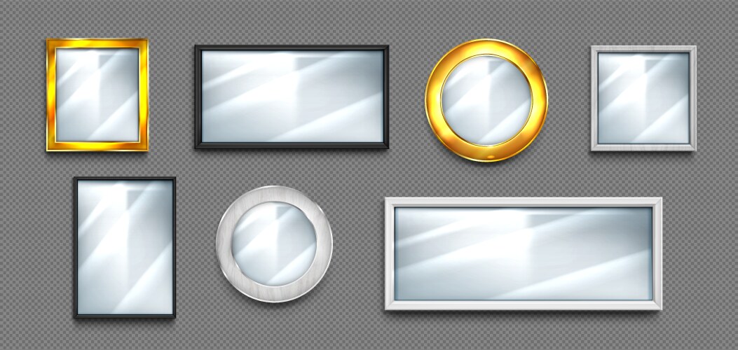 Mirror Frame Vector Images (over 18,000)