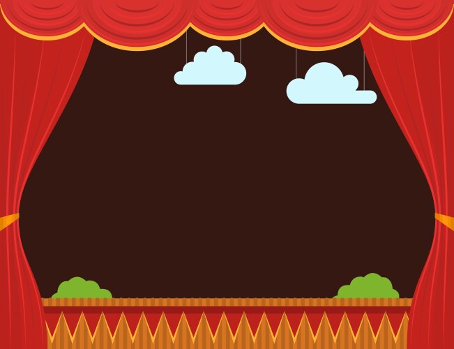Puppet Theater Vector Images (over 1,500)