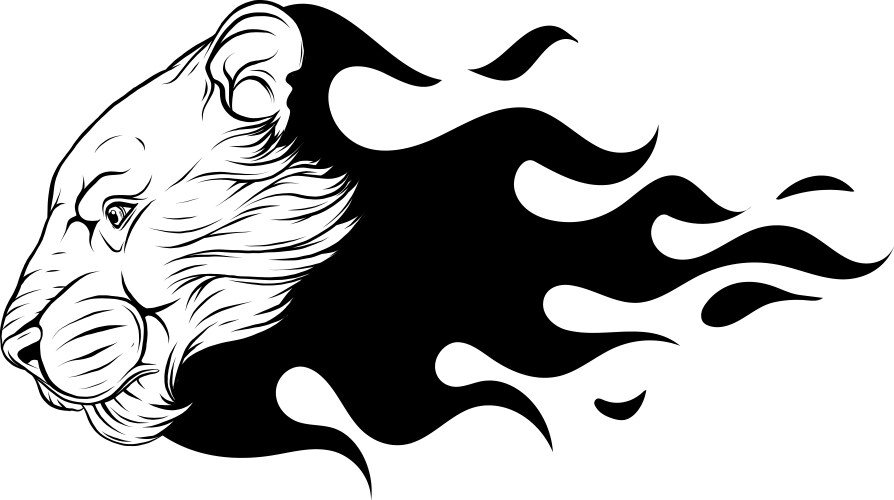 Lion Outline Vector Images (over 19,000)